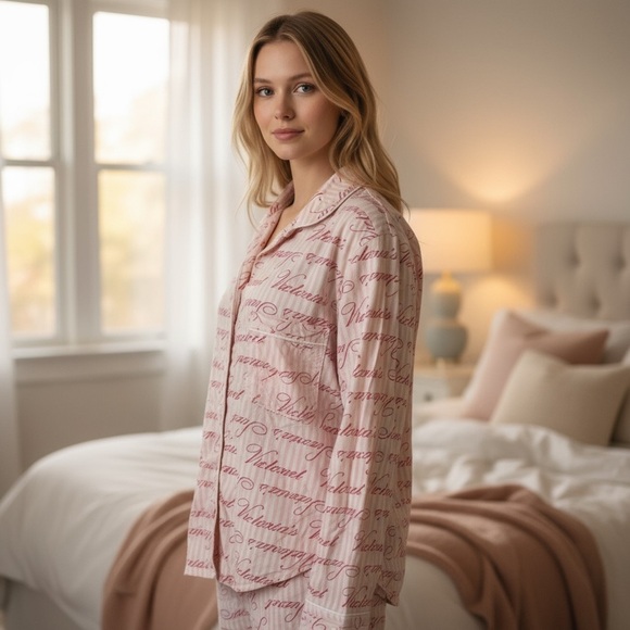 Victoria's Secret | Intimates & Sleepwear | Victorias Secret Light Pink ...